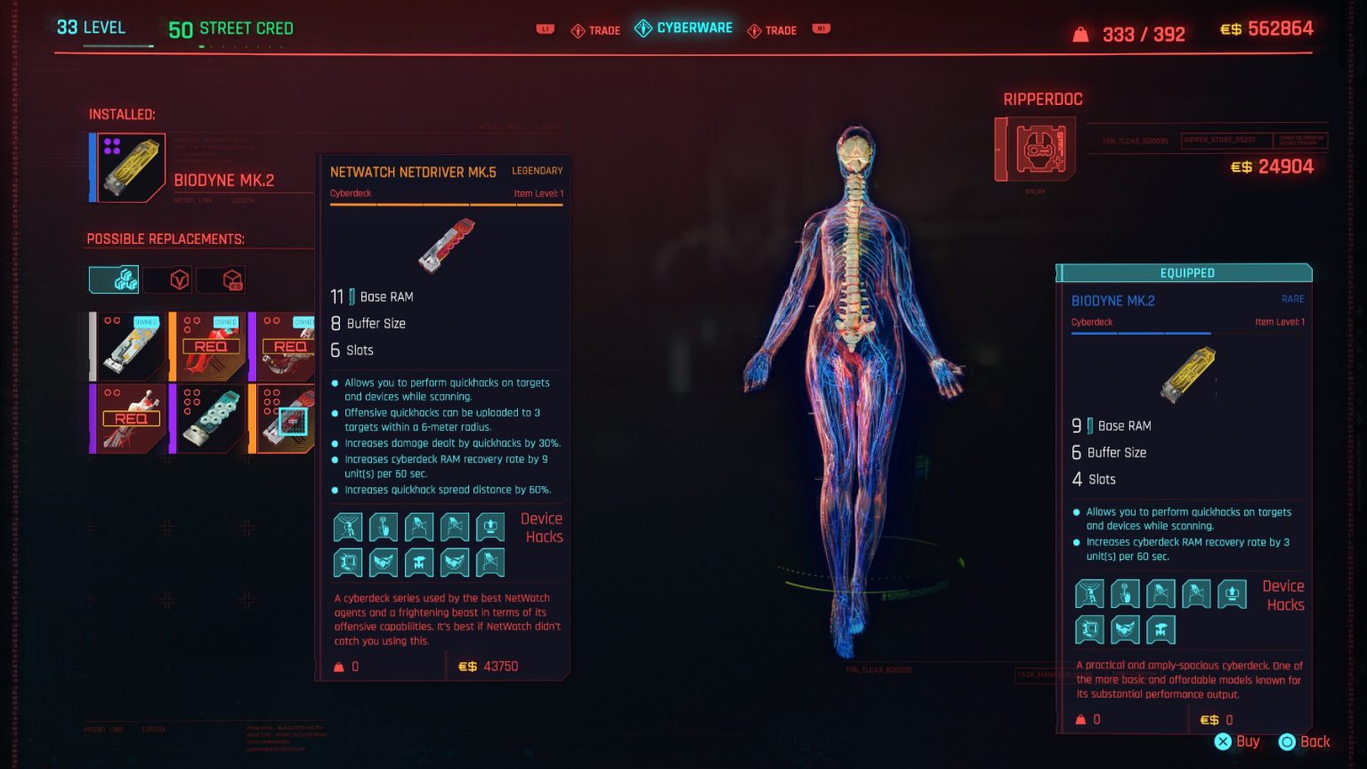 Cyberpunk 2077: Legendary Cyberdeck Locations (Complete List) - GGEZ