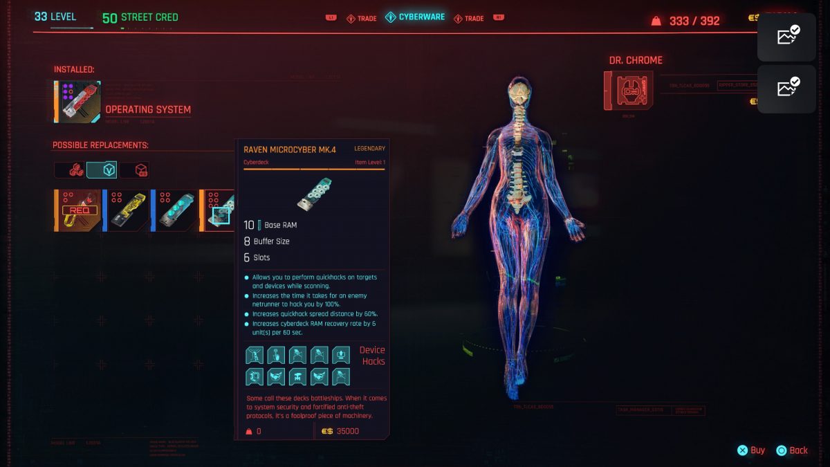 Cyberpunk 2077: Legendary Cyberdeck Locations (Complete List) - GGEZ