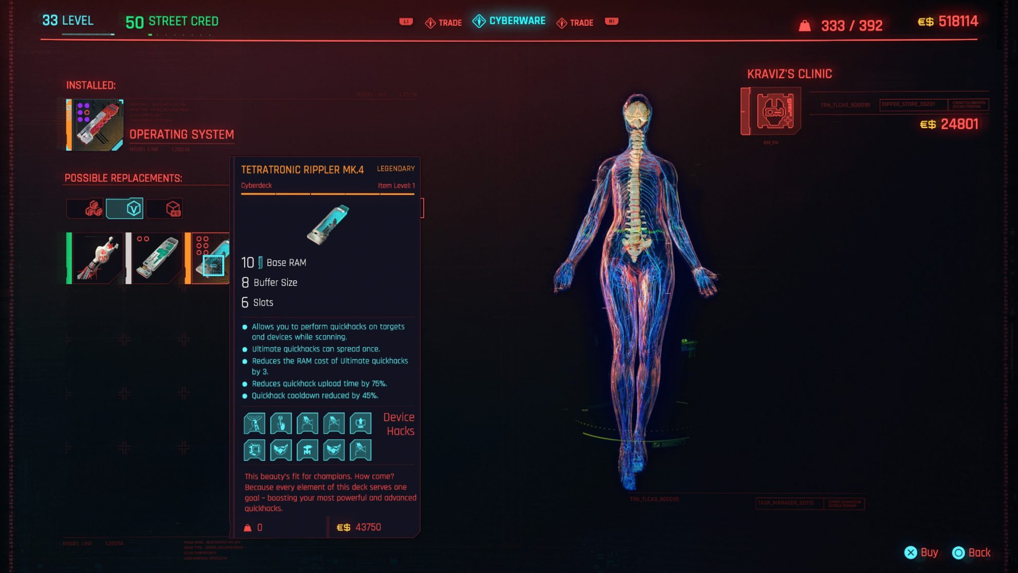 Cyberpunk 2077: Legendary Cyberdeck Locations (Complete List) - GGEZ