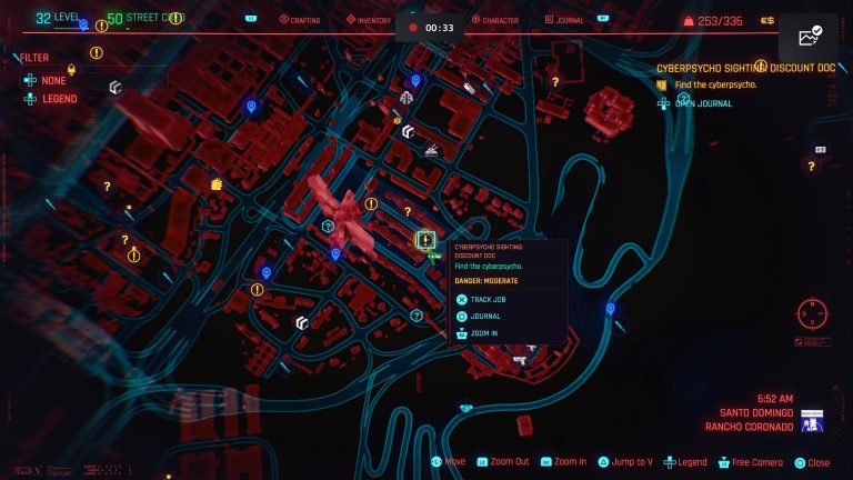 Cyberpunk 2077: All Cyberpsycho Sighting Locations - GGEZ