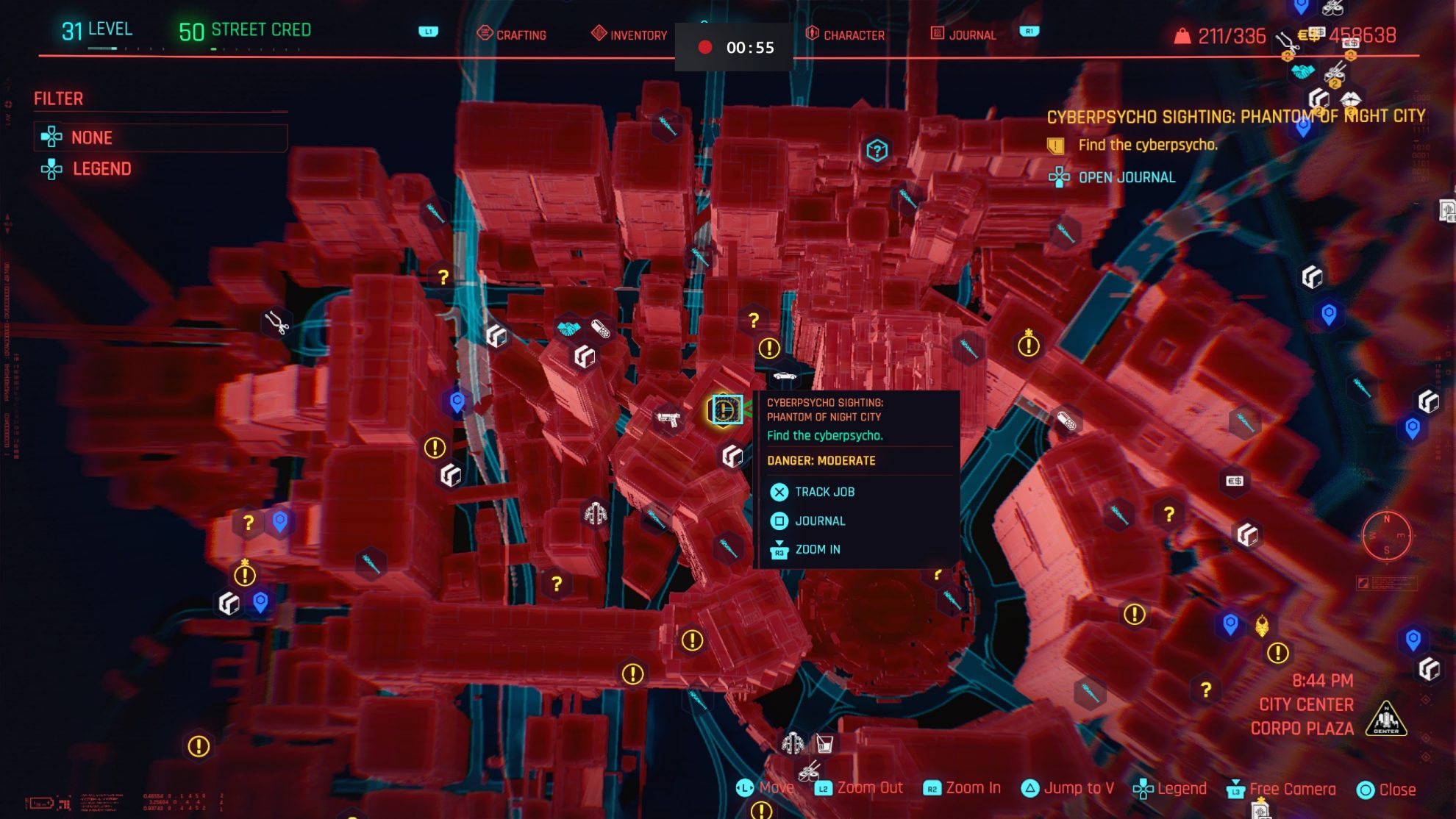 Cyberpunk 2077: All Cyberpsycho Sighting Locations - GGEZ