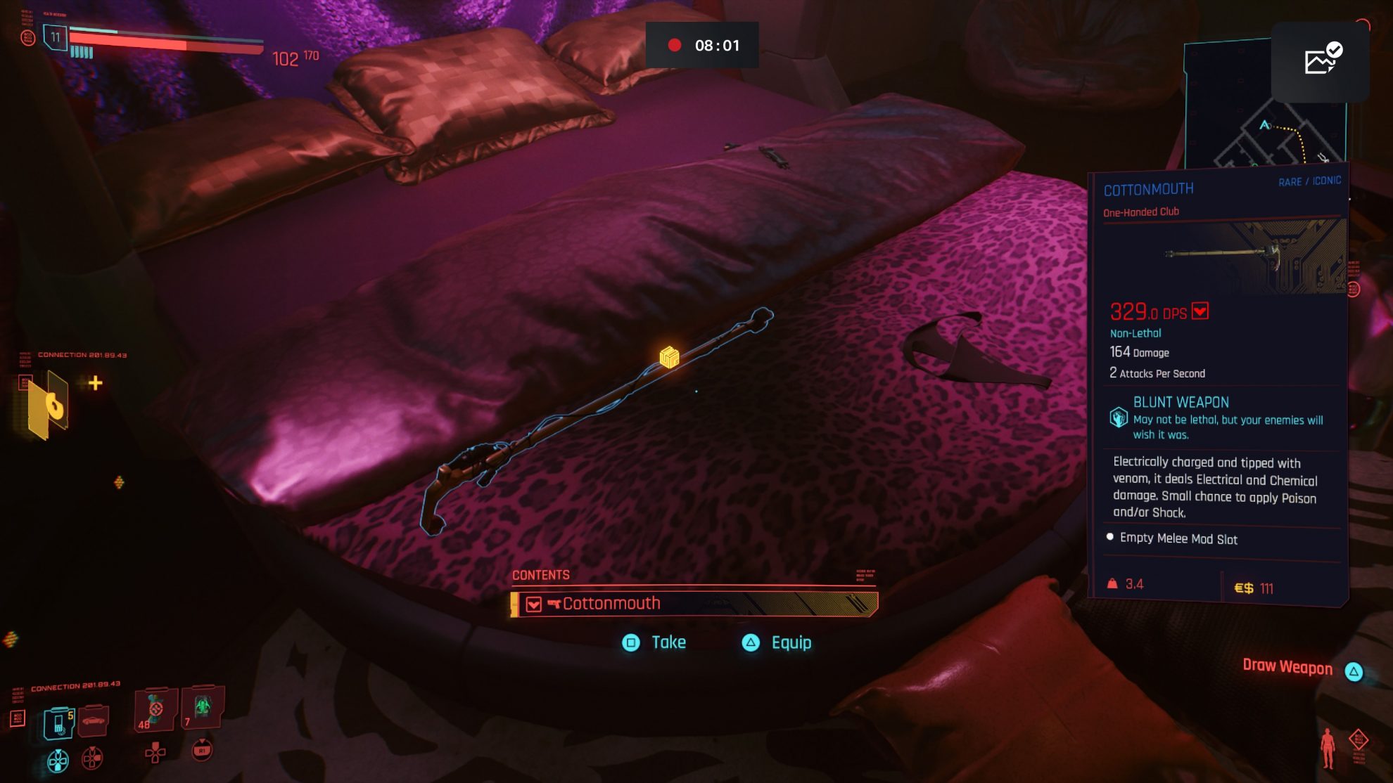 Cyberpunk 2077 Iconic Weapons (Complete List) - GGEZ