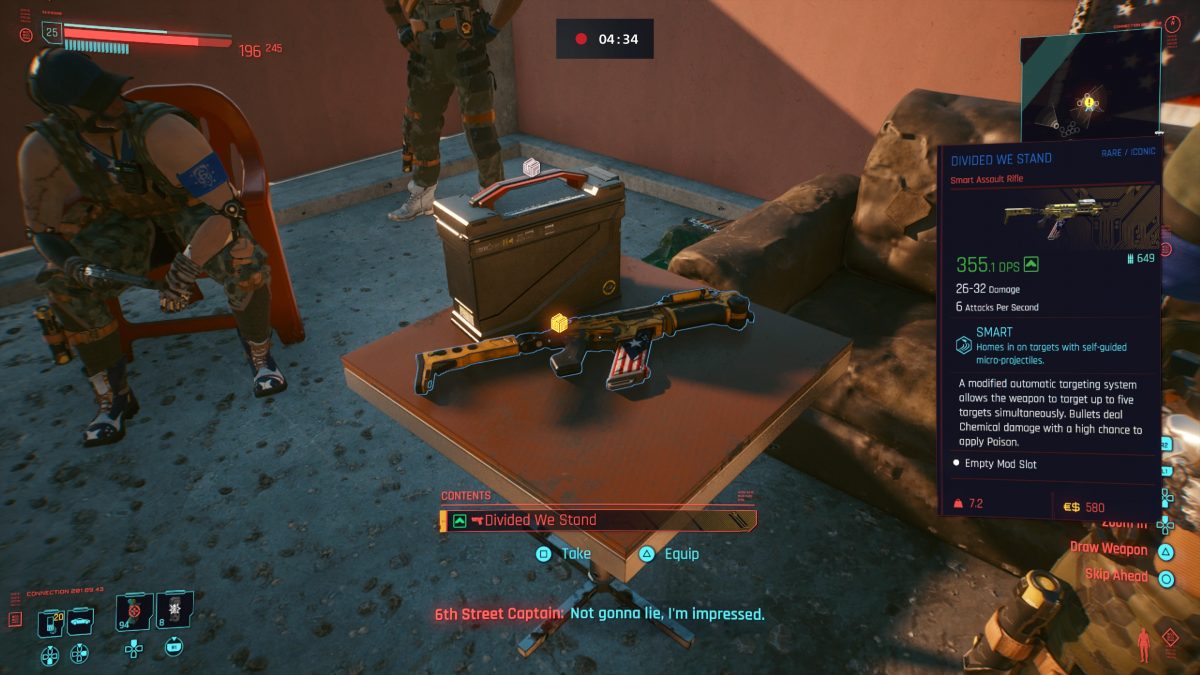 Cyberpunk 2077 Iconic Weapons (Complete List) - GGEZ