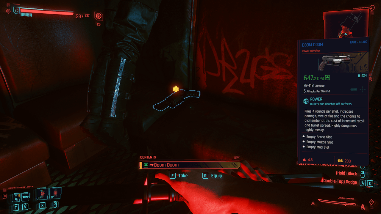 Cyberpunk 2077 Iconic Weapons (Complete List) - GGEZ