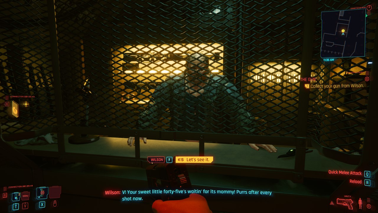 Cyberpunk 2077: All Consequences and Iconic Weapons in Act 1 - GGEZ