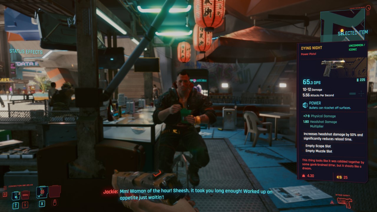 Cyberpunk 2077: All Consequences and Iconic Weapons in Act 1 - GGEZ