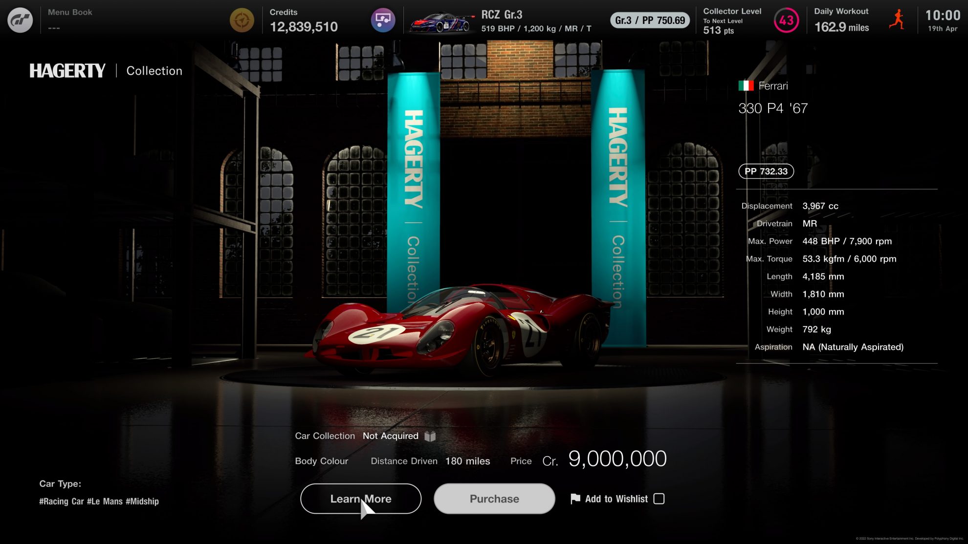 How to unlock the Three Legendary Cars trophy in Gran Turismo 7 - GGEZ